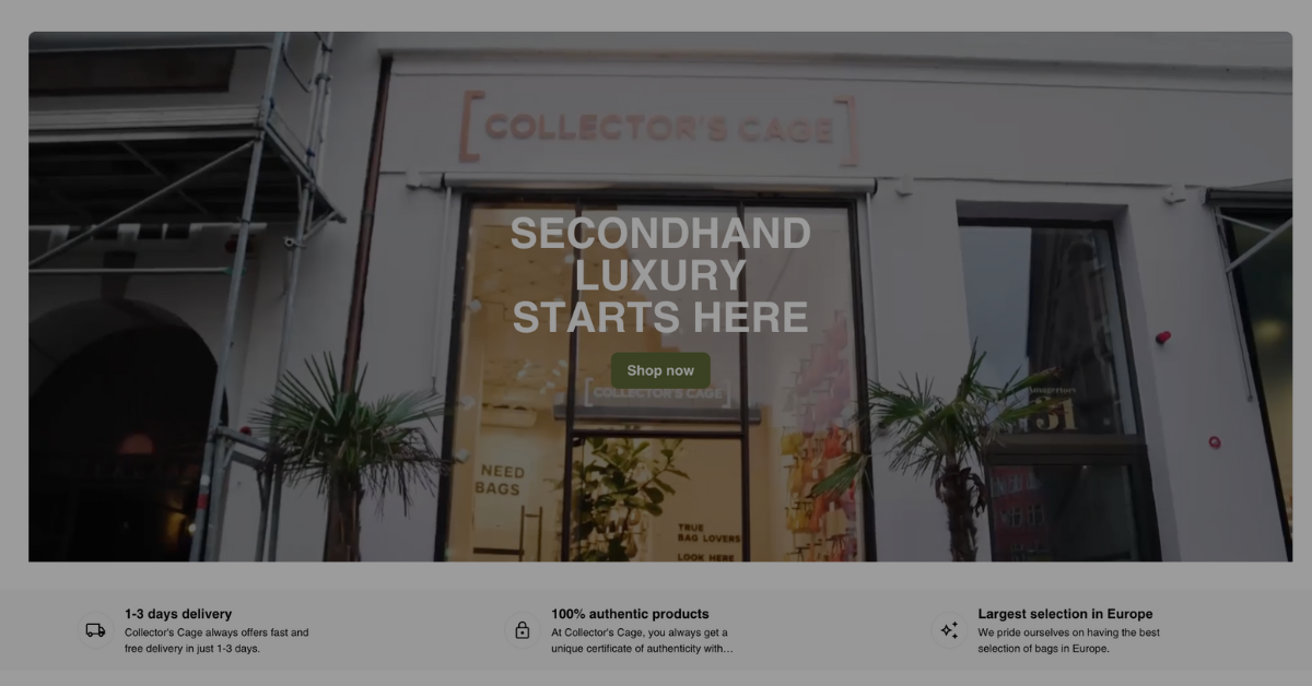 Vintage designer bags – Collector's Cage